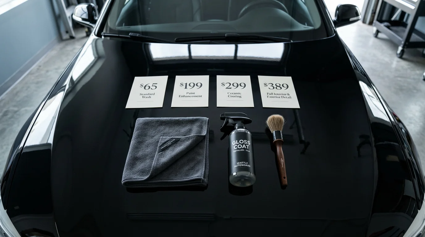 Auto Detailing Cost in Seattle (2026 Price Guide)