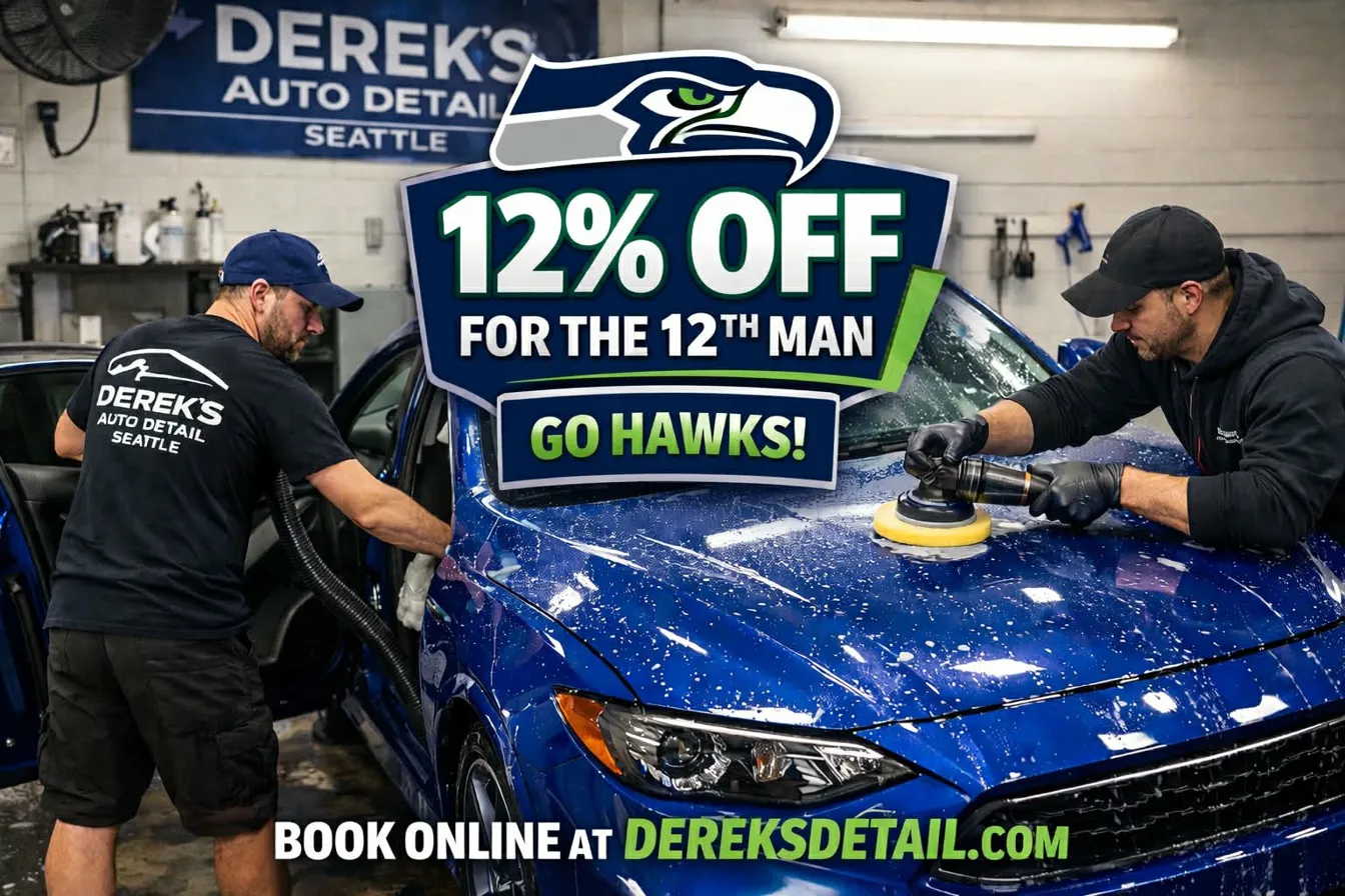 Seattle Auto Detailing | Derek's Auto Detail Since 2002